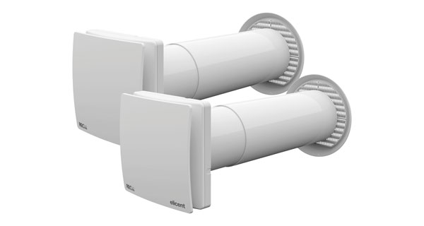REC Duo 100 - Novità VMC residenziale - Dynair